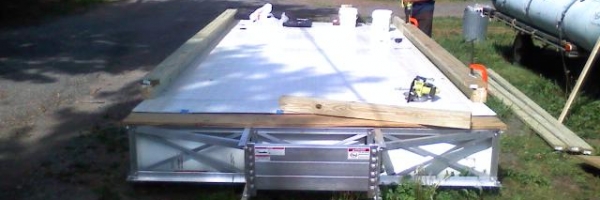 Pond Scum Scooper Rollingbarge