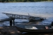 Diamond Lake, Michigan - Dock & Barge - RollingBarge.com