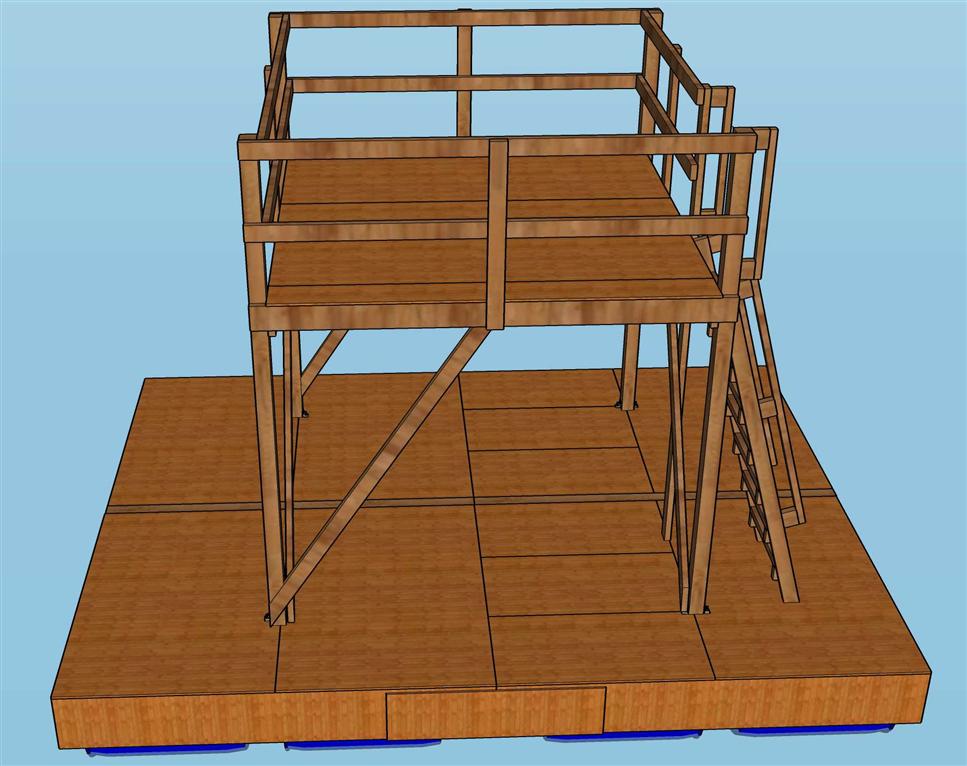 two-story-dock-from-plans-c - RollingBarge.com