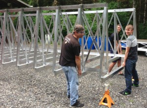 Trail Bridge Kits | ATV Bridges | RollingBarge.com