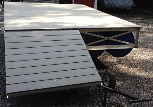 Aluminum Gangway Kits - RollingBarge.com