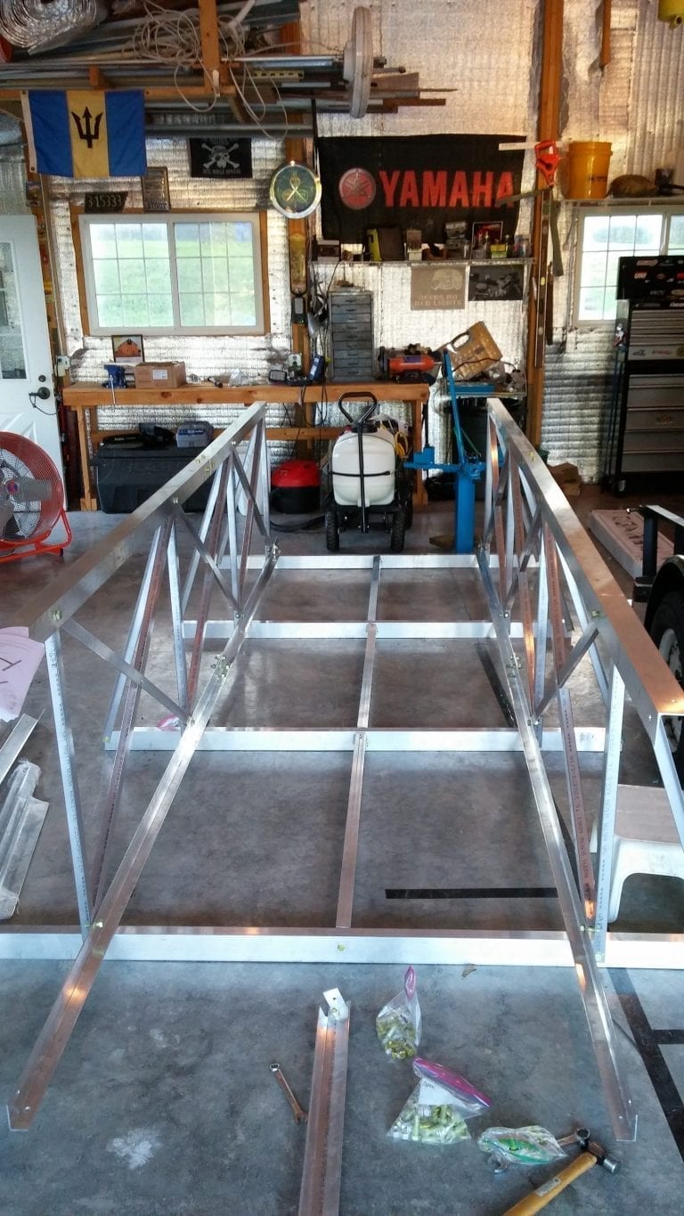 Tennessee Gangway Kit Project - RollingBarge.com