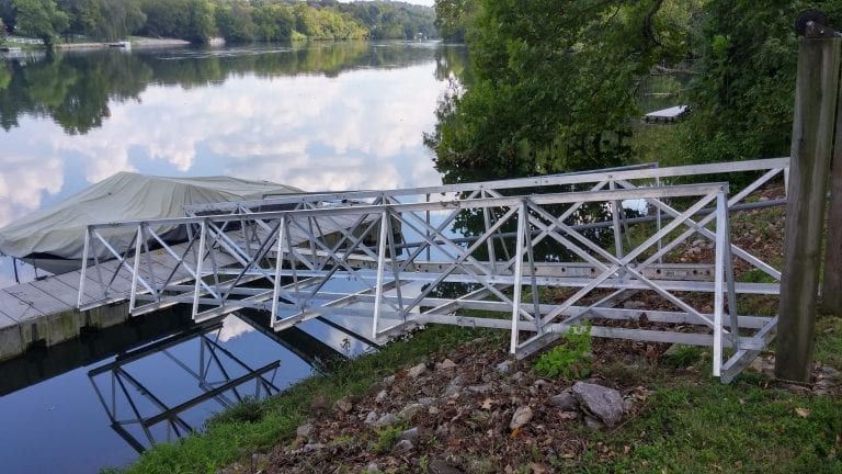 Tennessee Gangway Kit Project - RollingBarge.com