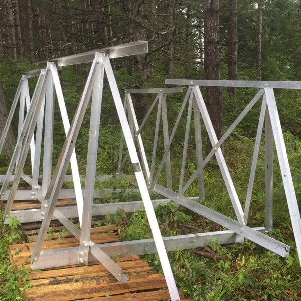 Wisconsin ATV Bridge Project - RollingBarge.com