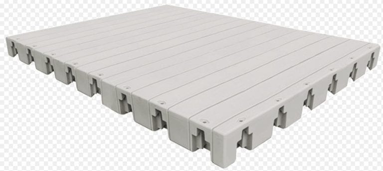 Freeze Proofing Your Floating Dock - RollingBarge.com