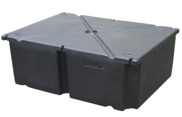 Freeze Proofing Your Floating Dock - RollingBarge.com