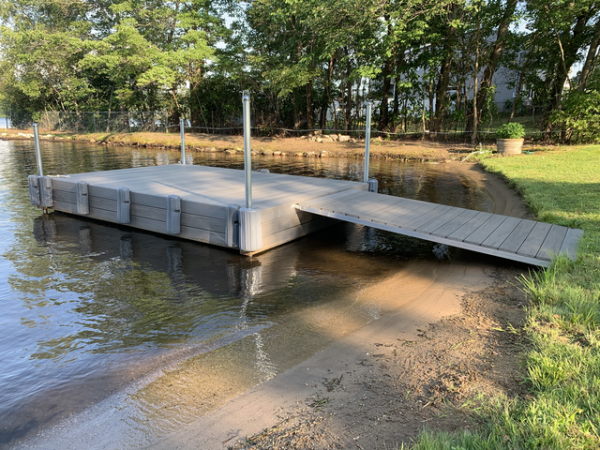 Floating Dock Kits - RollingBarge.com