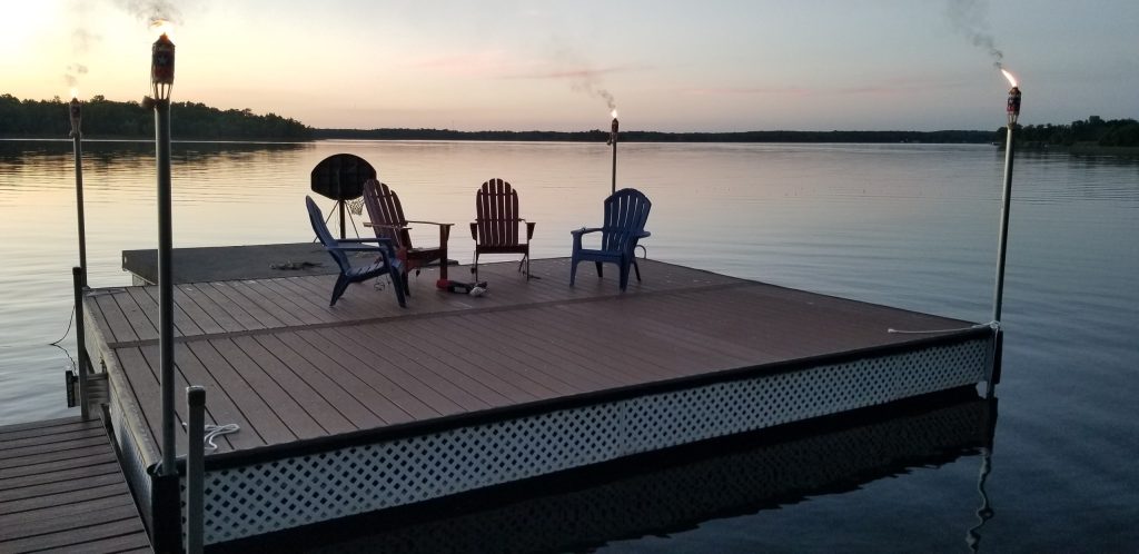 Floating Dock Kits - RollingBarge.com